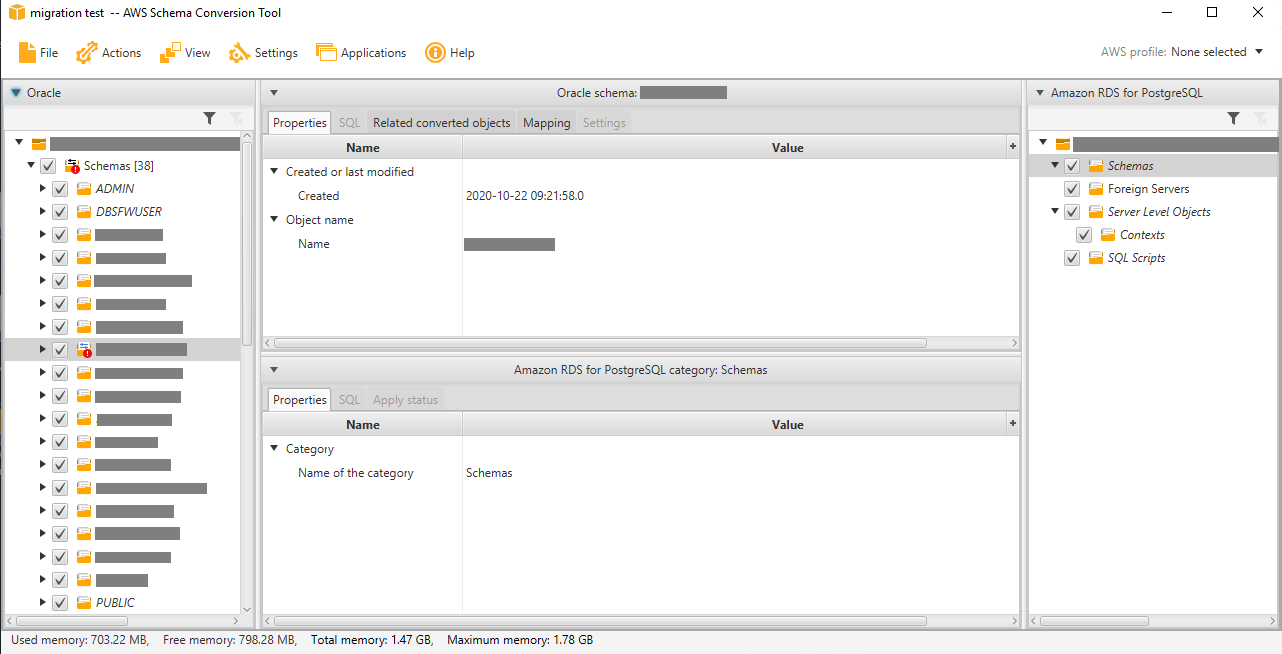 SCT(Schema Conversion Tool）を使ってみた② | リウコムTechブログ